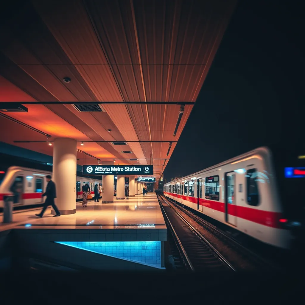 Al Barsha Metro Station: A Hub of Connectivity in Dubai