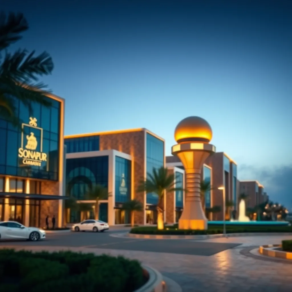 In-Depth Look at Sonapur Dubai: Area Insights