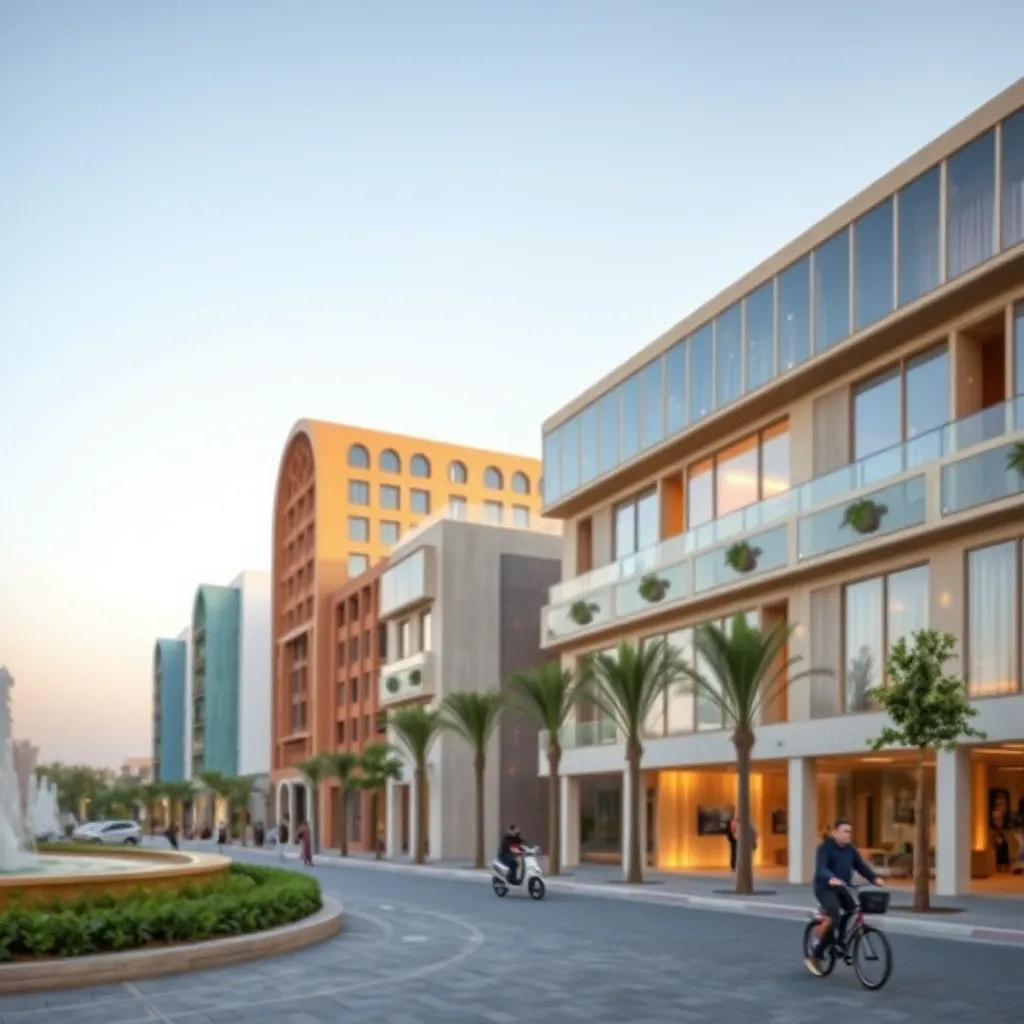 Masdar City: A Model of Sustainable Urban Innovation