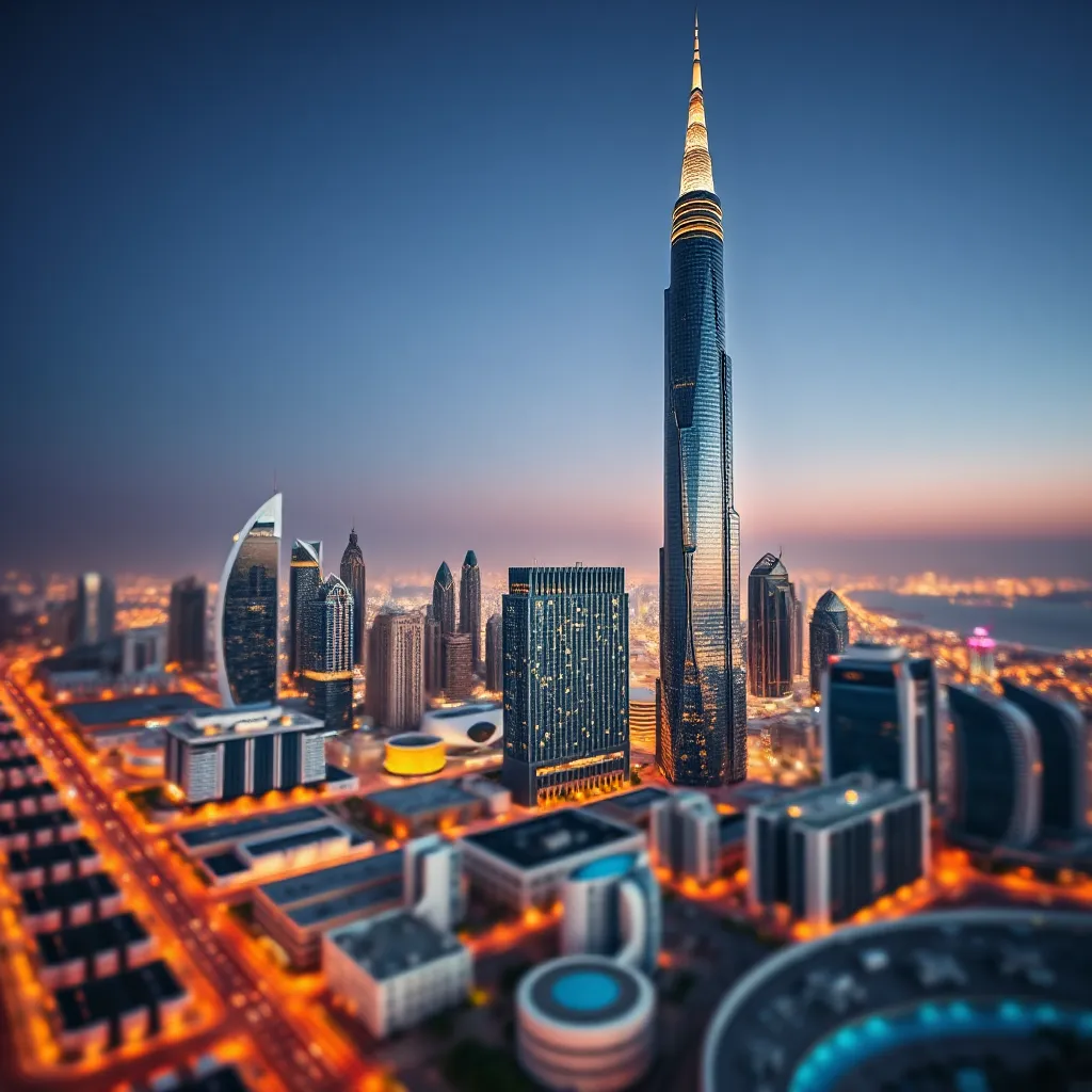 Addax Tower: A Strategic Marvel in Dubai's Skyline