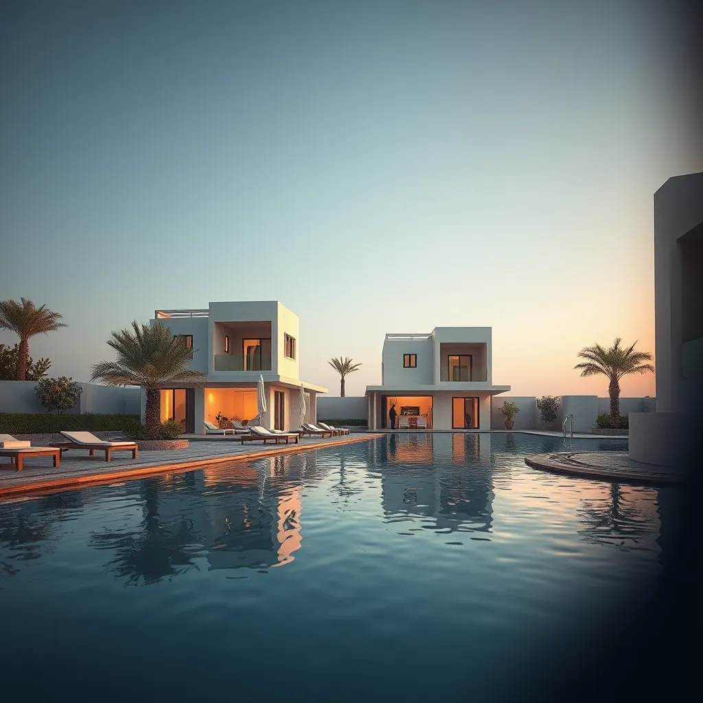 Affordable Villas with Private Pools for Rent in UAE
