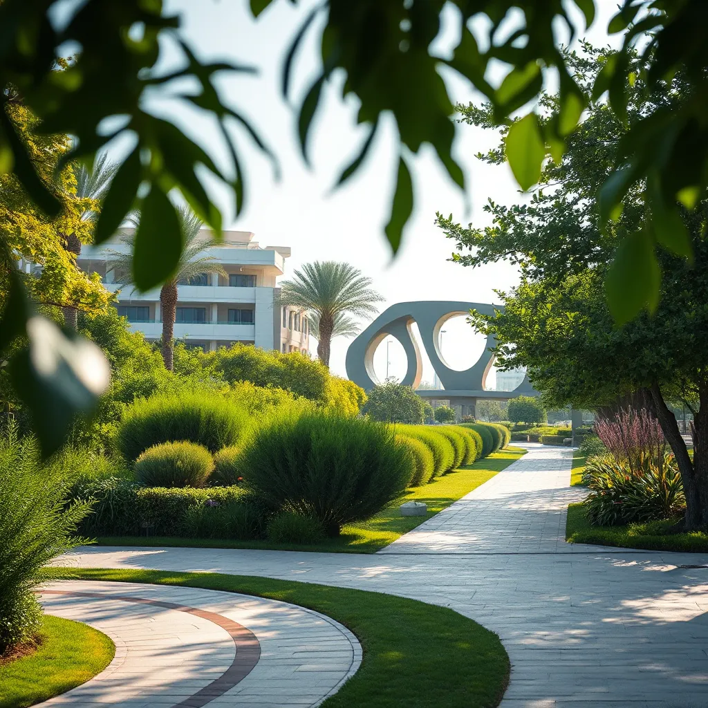 Discover Al Barari Park: Dubai's Urban Green Escape