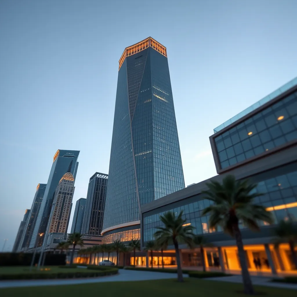 Exploring Al Bustan Office Tower: Commerce and Innovation
