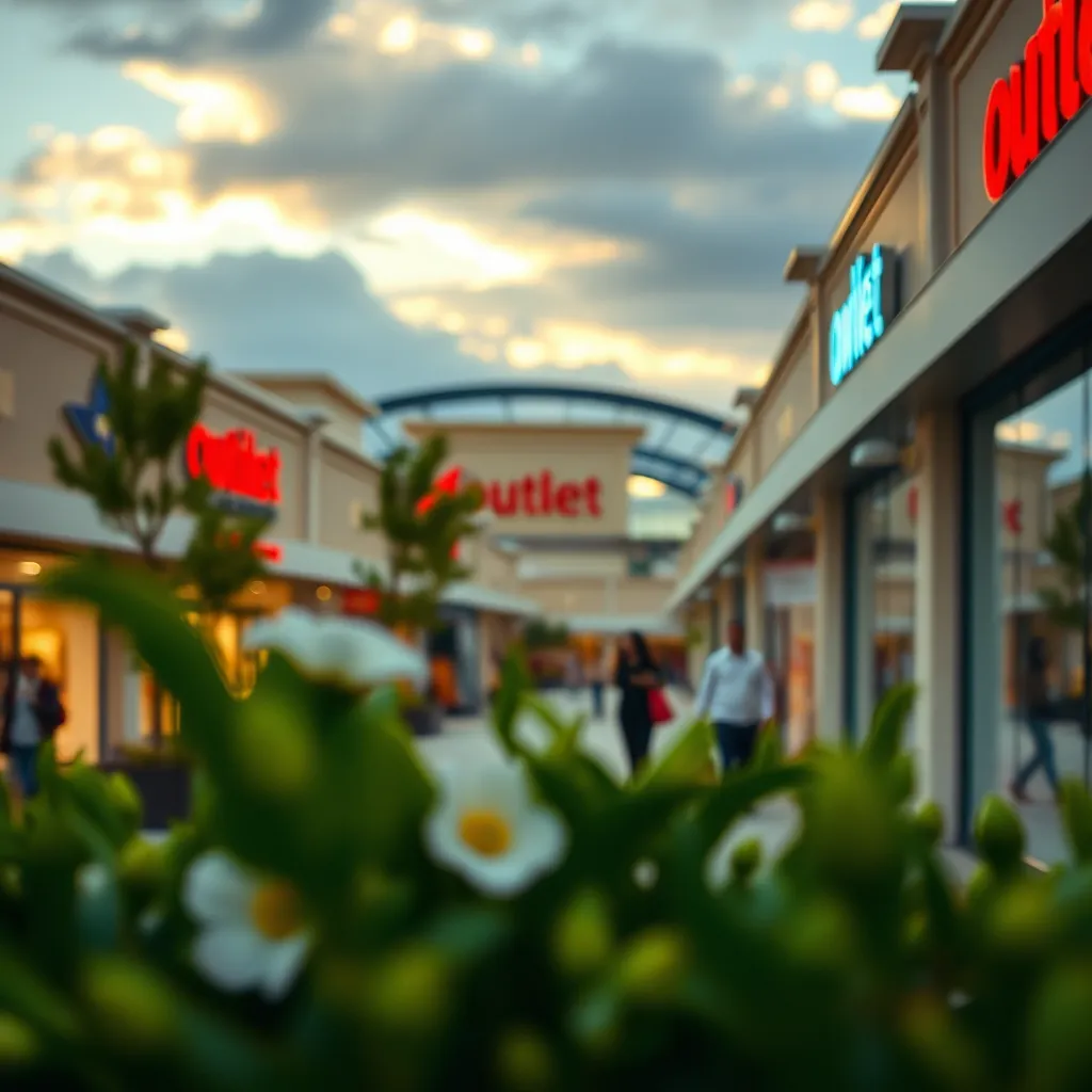 The Rise and Impact of Outlet Village Malls