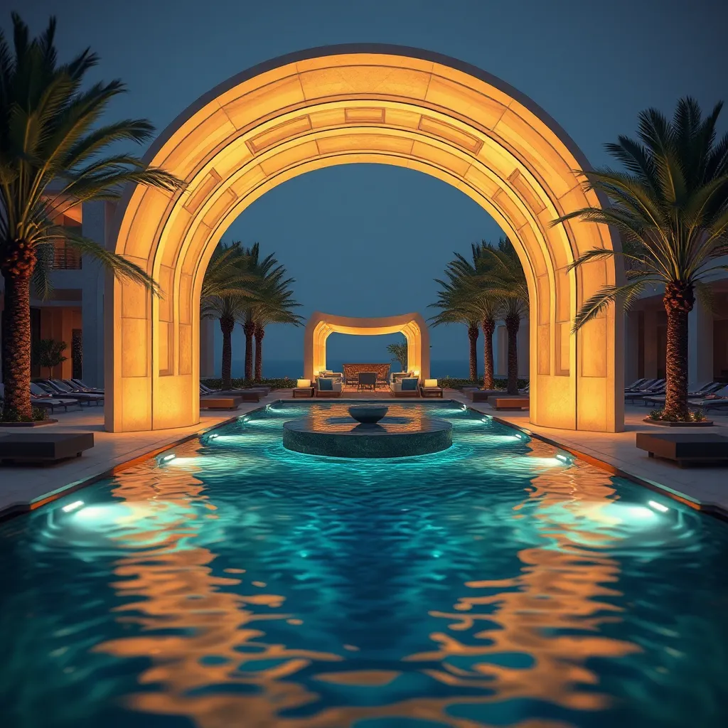 Exploring Pacific Al Marjan Island: Luxury Awaits