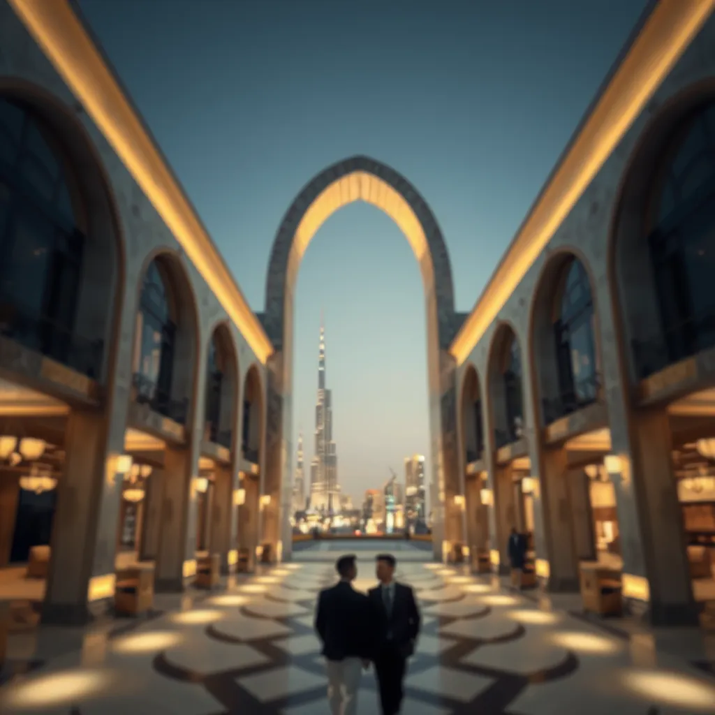 Exploring The Arch Dubai: Architectural Significance and Impact