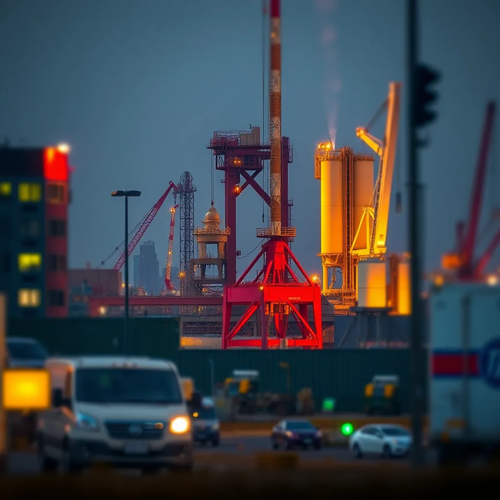 Exploring the Dubai Industrial Complex: A Key Economic Hub