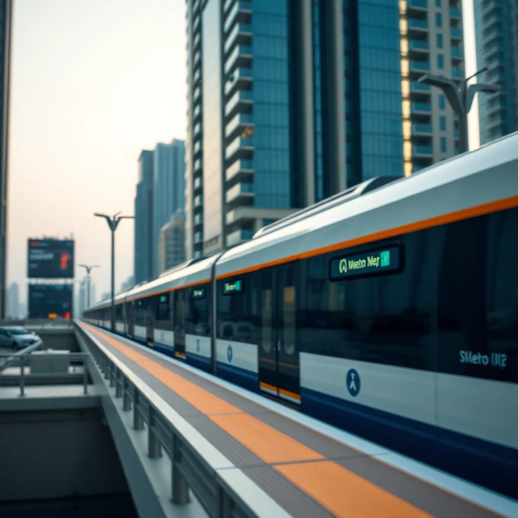 Exploring the Dubai Metro Map in 2024: A Comprehensive Guide
