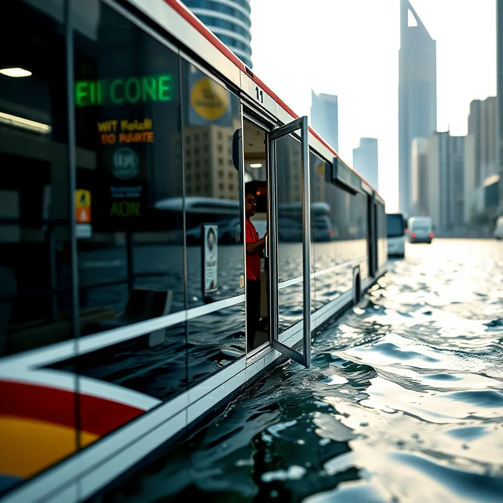 Discovering the Dubai Water Bus System: A Complete Guide