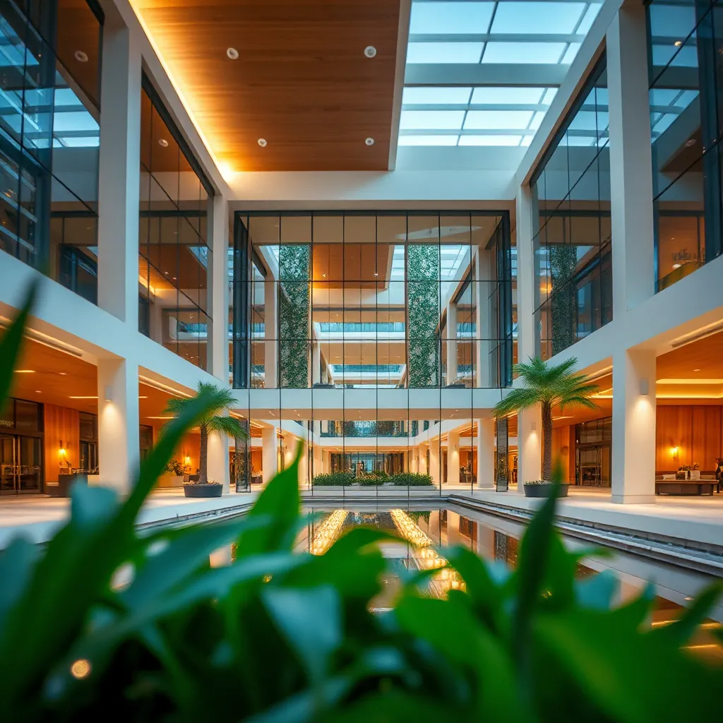 The Emarat Atrium Building: A Study in Modern Design