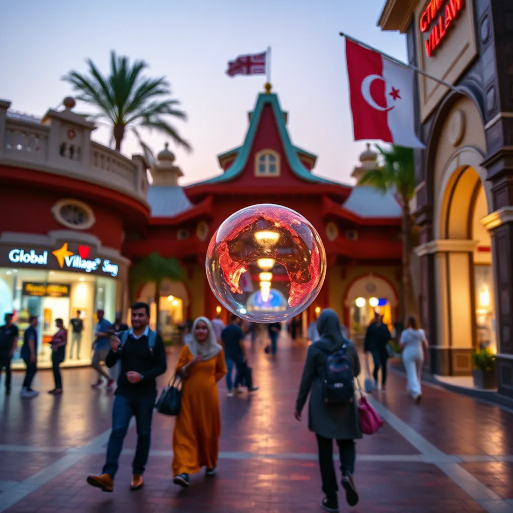 Understanding Global Village Entry Tickets in Dubai