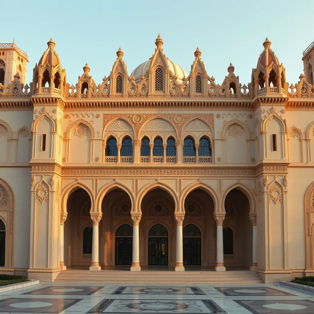 Exploring the Grandeur of Qasr Al Watan in UAE