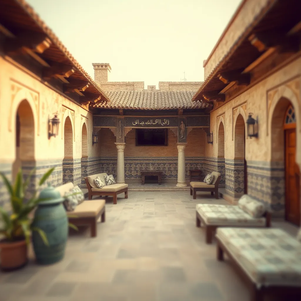 Exploring the Cultural Heritage of UAE's Old Houses