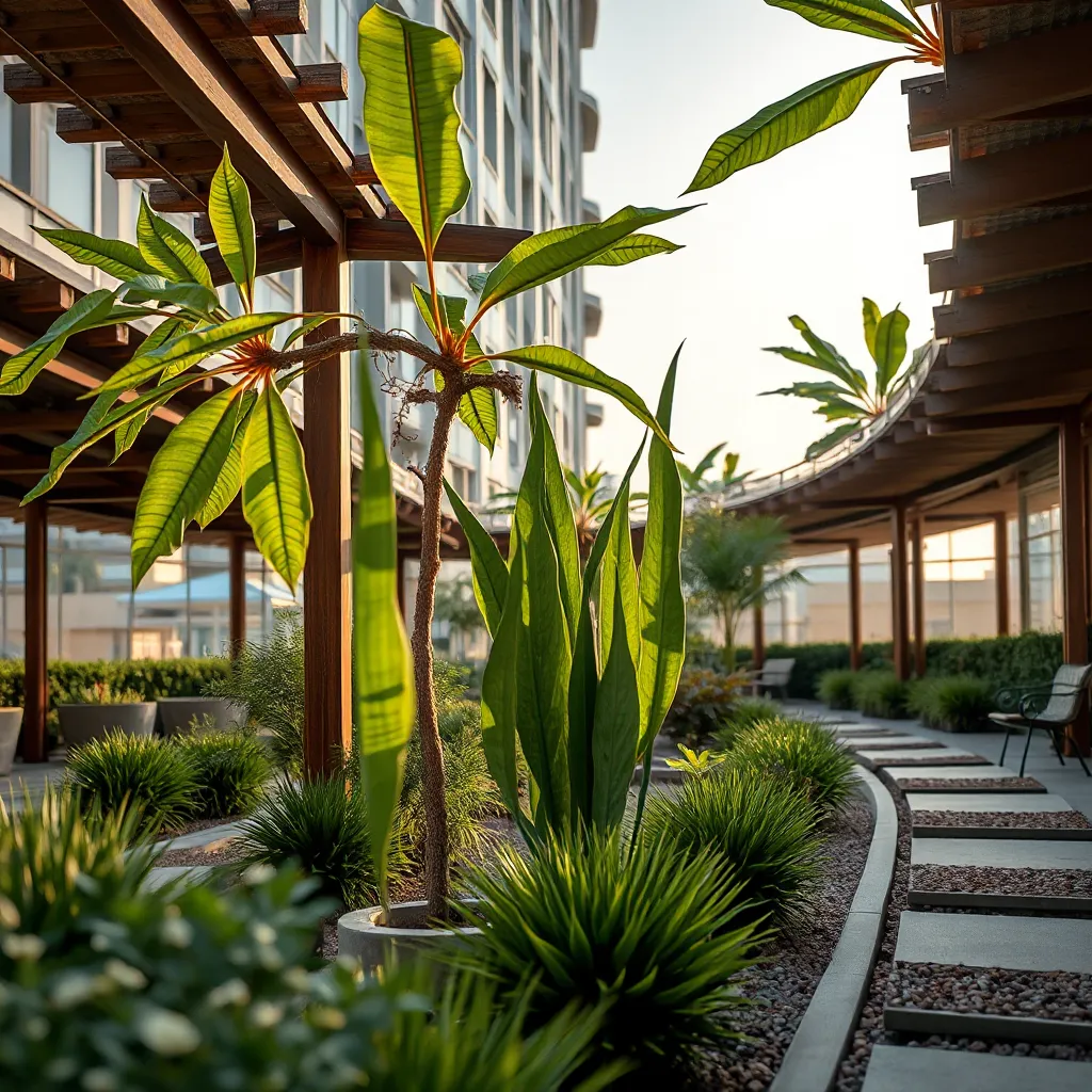 Discovering the Nad Al Sheba Mini Forest in Dubai