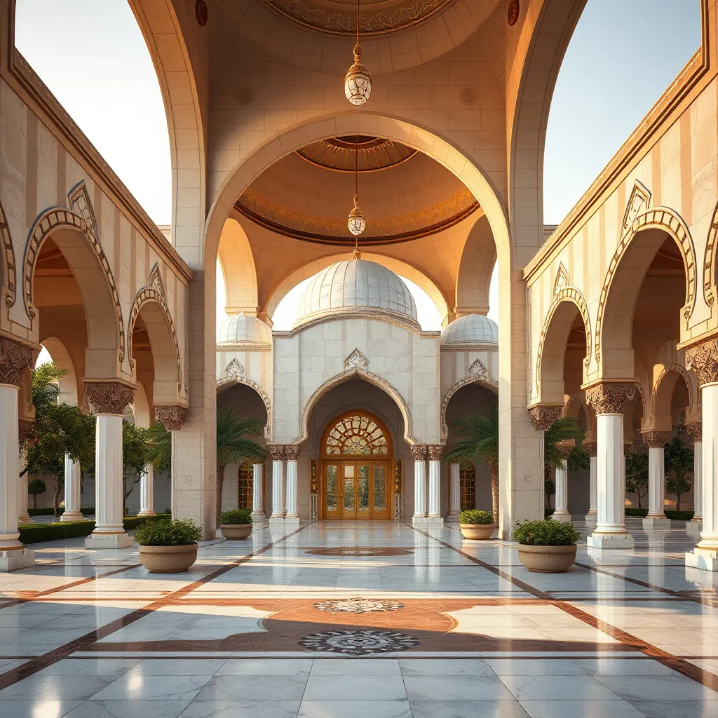 Discovering the Reem Central Park Mosque in Dubai
