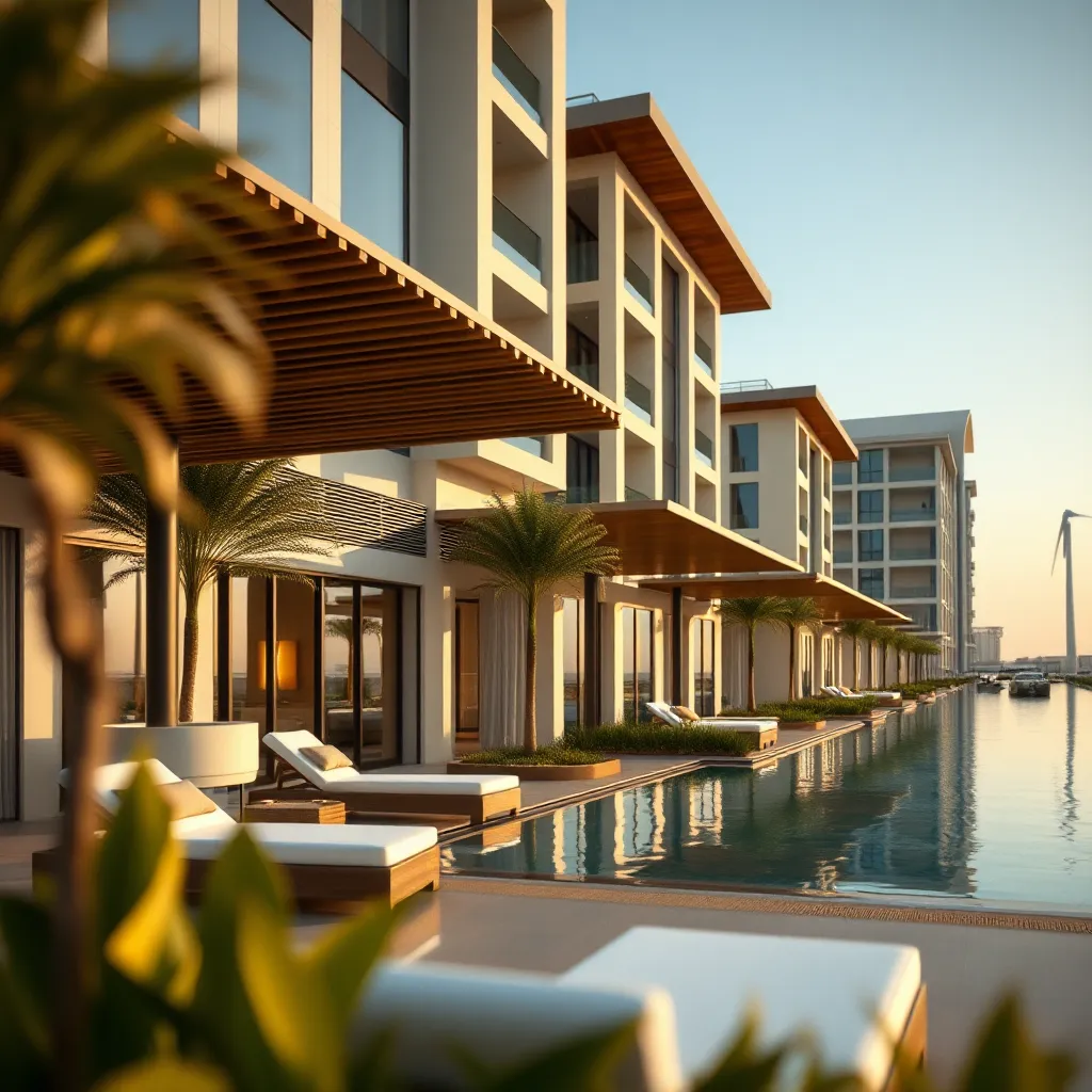 Marina Residence Palm: Luxury Living in Dubai