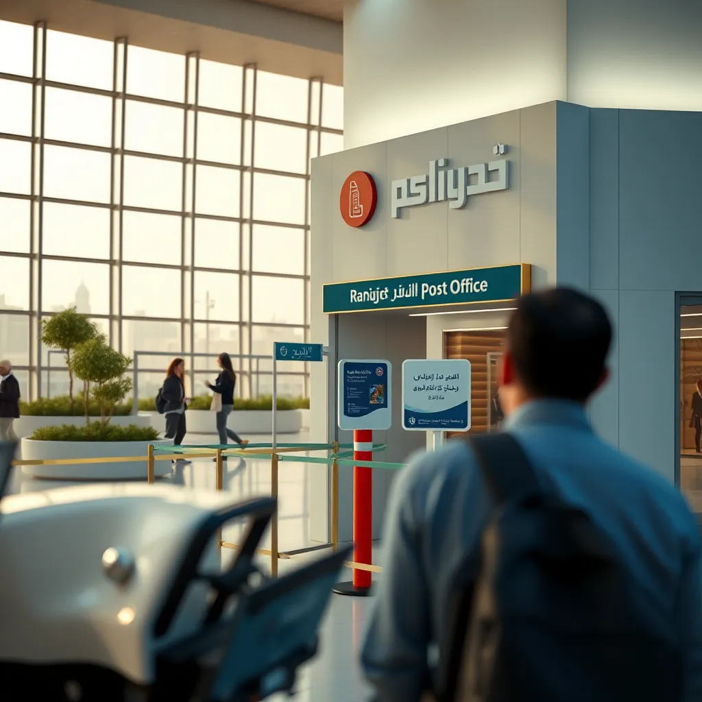 Collecting Your Emirates ID from Dubai Post Offices