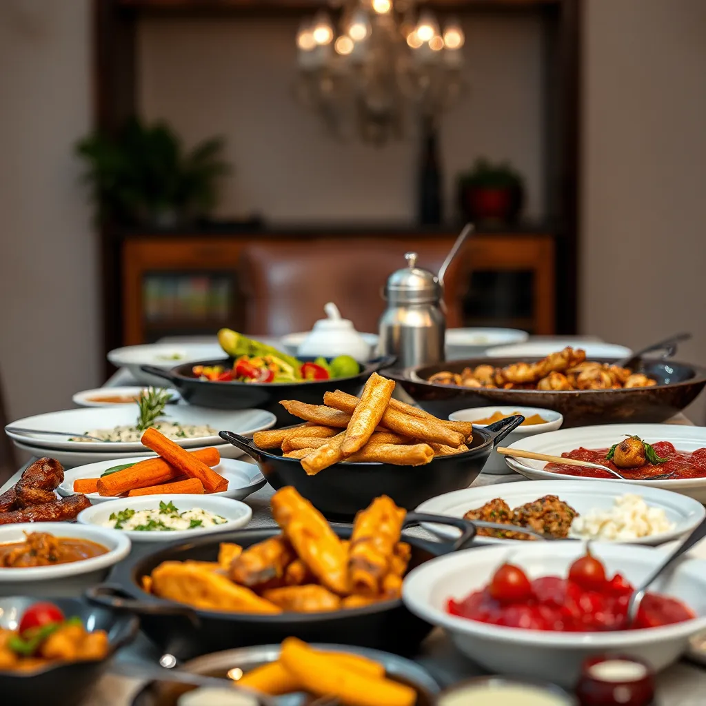 Exploring Ramadan Iftar in Dubai: A Culinary Journey