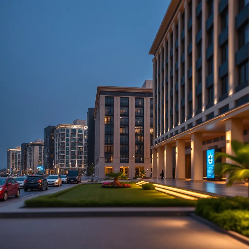 Explore Rotana Al Jadaf: Dubai's Premier Development