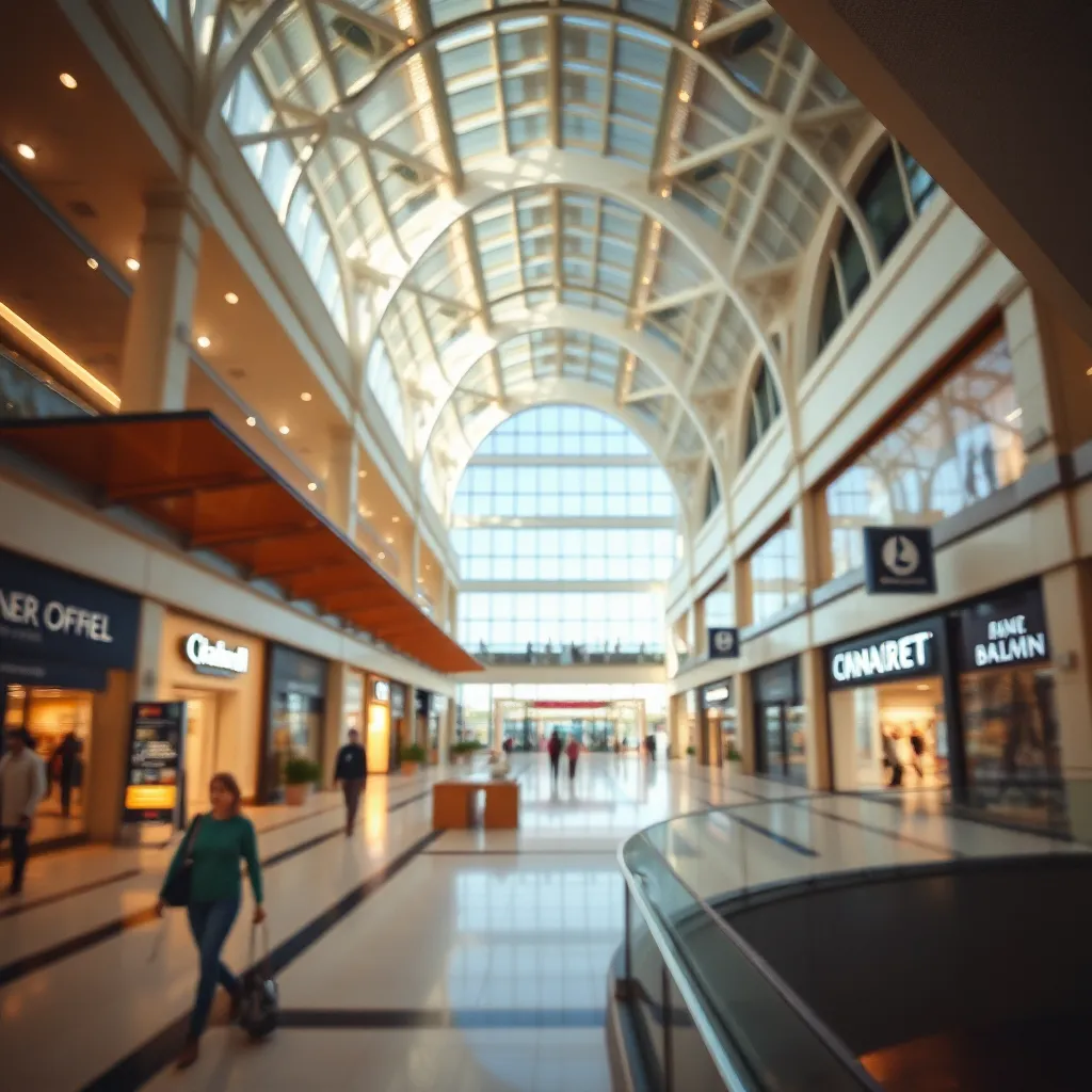 Exploring the Architectural Essence of Dalma Mall
