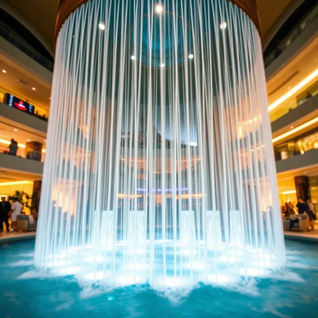 Exploring the Waterfall at Dubai Mall: Architecture and Impact