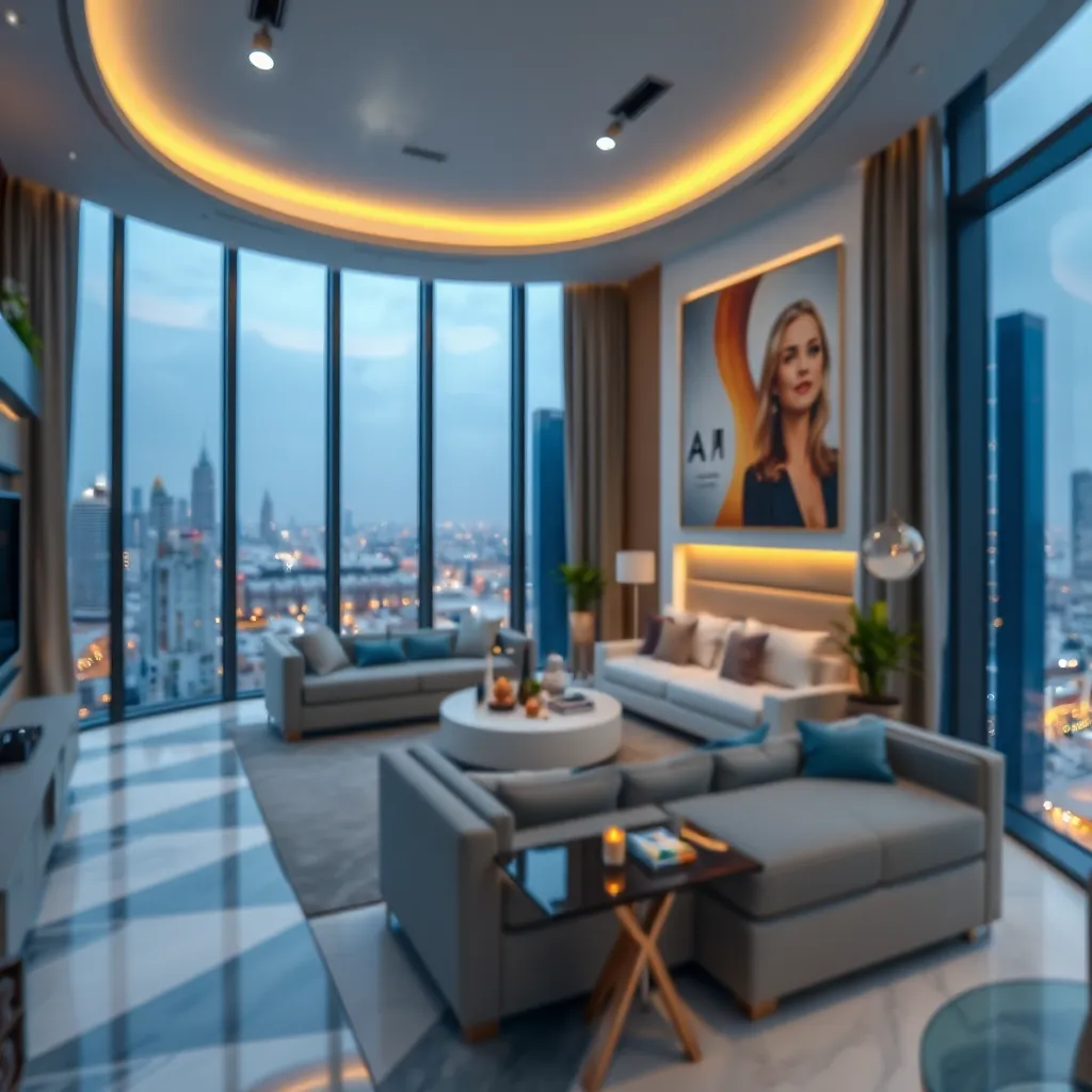 Exploring the Address Sky View Floor Plan in Dubai